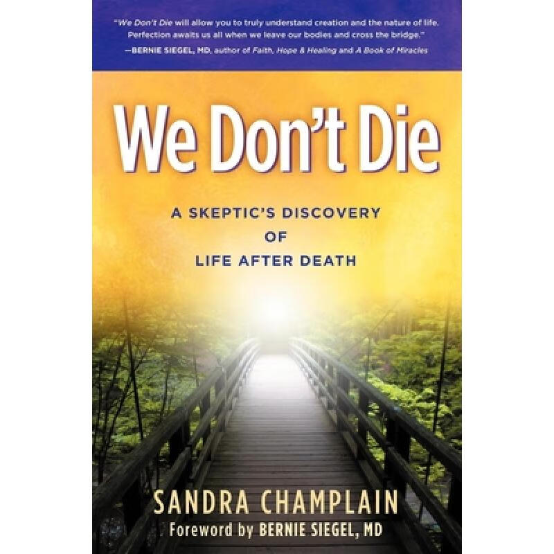 We Don't Die : A Skeptic's Discovery of Life After Death