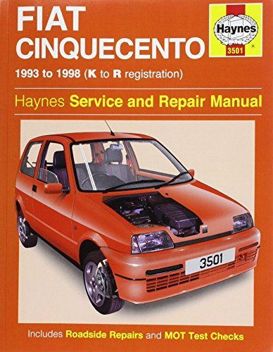 Fiat Cinquecento (93 - 98) Haynes Repair Manual