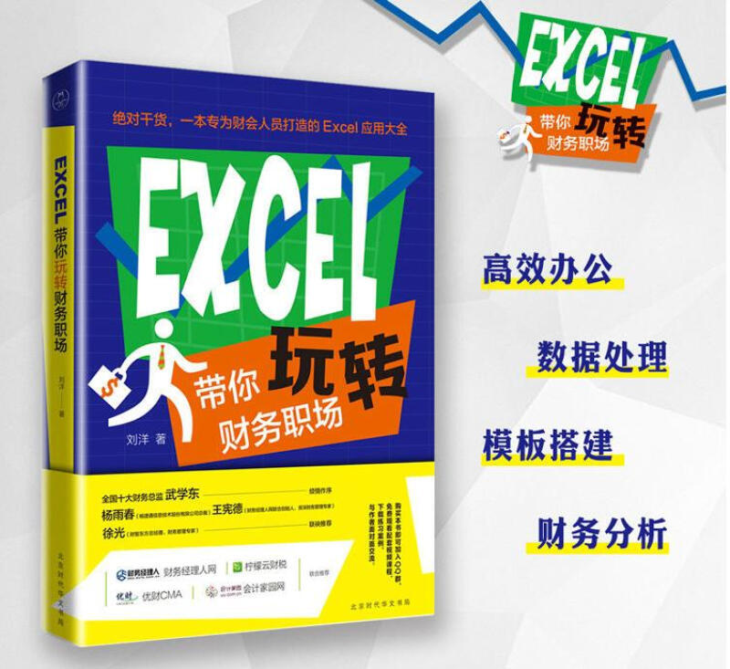 EXCEL带你玩转财务职场: 书籍 经济 会计、审计