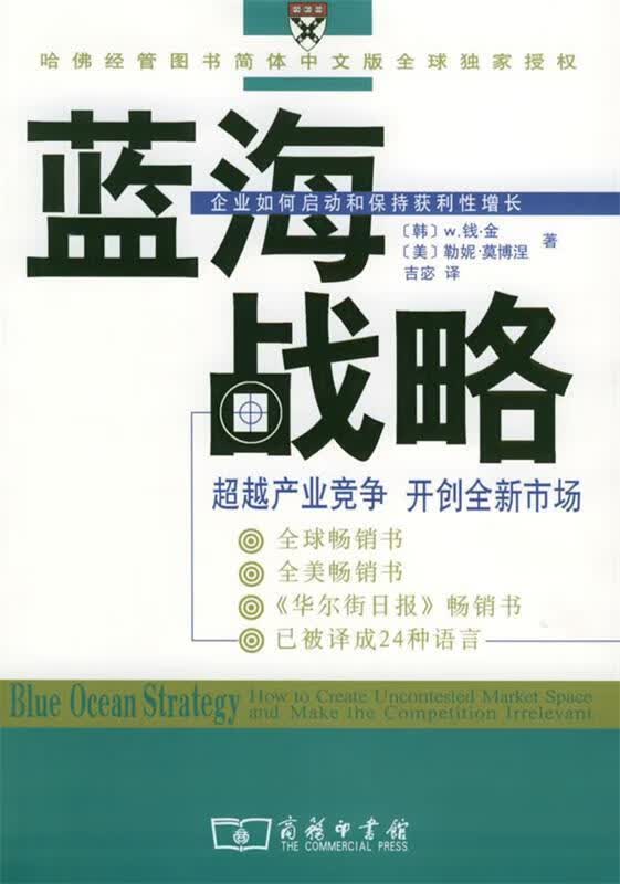 蓝海战略：产业竞争，开创全新市场