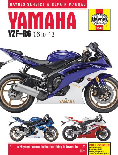 Yamaha YZF-R6 (06-13) Haynes Repair Manual