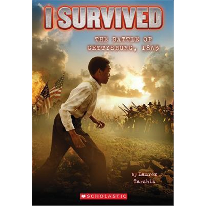 英文原版 幸存者系列 I Survived the Battle of Gettysburg, 1863 (I Survived #7) 儿童历史小说英语读物