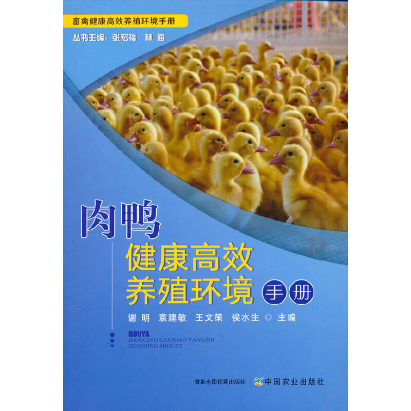 肉鸭健康高效养殖环境