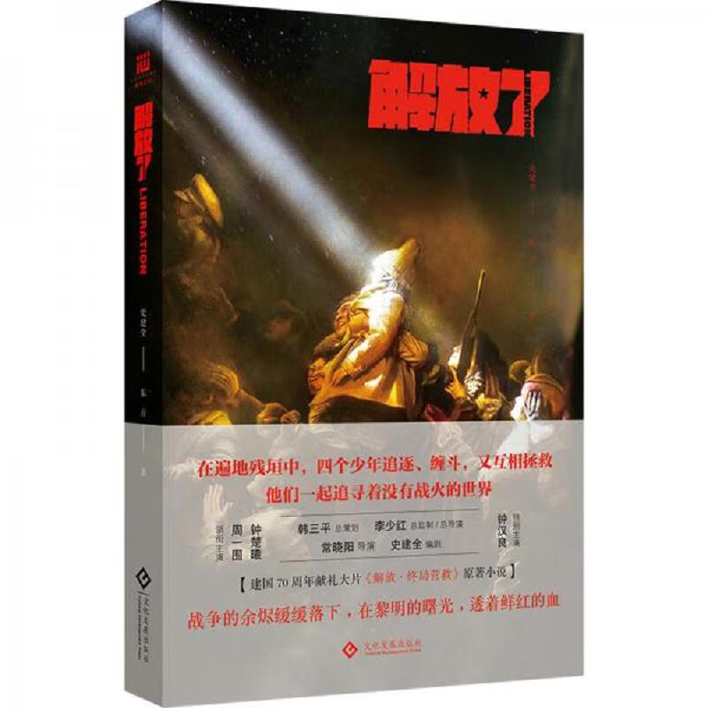 解放了(《解放·终局营救》原著小说)