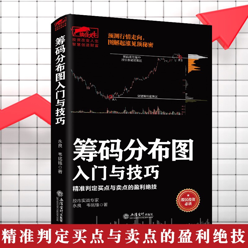 现货 筹码分布图入门与技巧 永良 韦铭锋 投资理财 证券/股票 K线图均线分时图MACD股市t