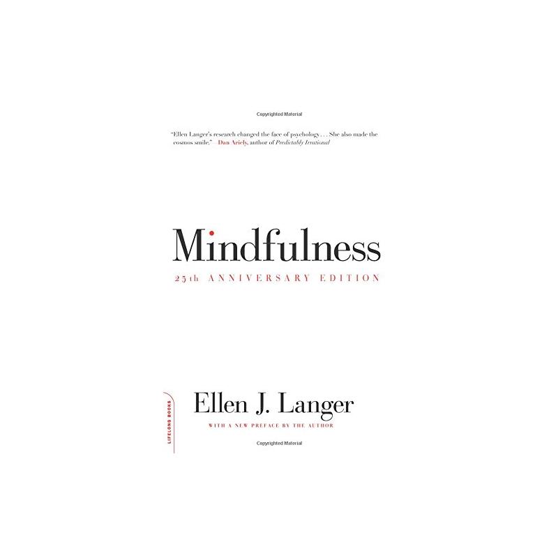 Mindfulness, 25th anniversary edition 图书