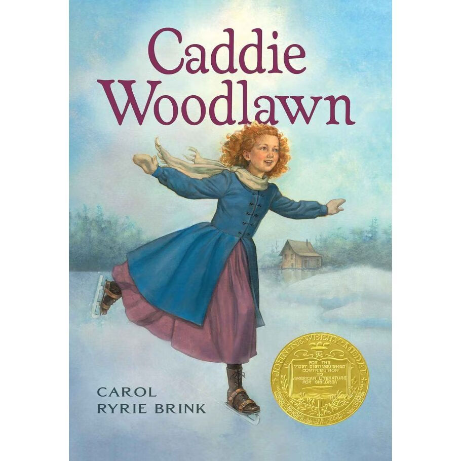 Caddie Woodlawn 纽伯瑞：伍德龙一家 纽伯瑞金奖 纸质书 通用