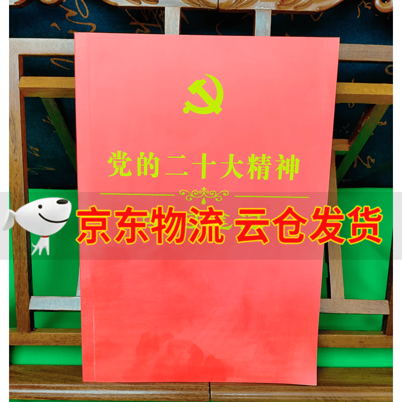 【京东云仓当天发货】党的二十大学习笔记 16开简装二十大精神