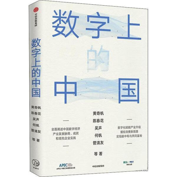 数字上的中国 zb 湖北 中信出版社