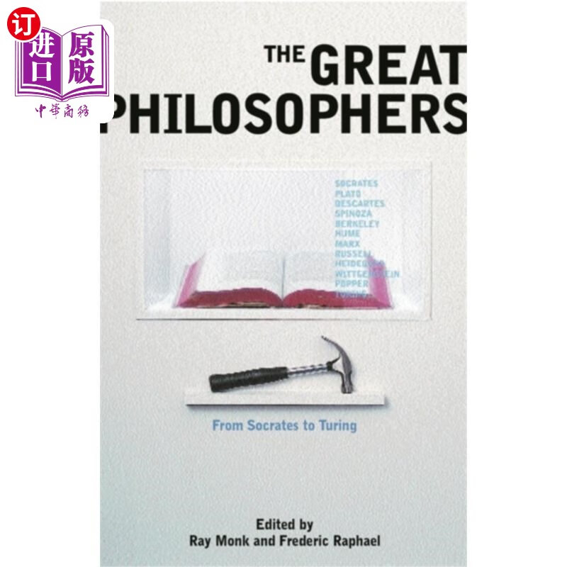 海外直订Great Philosophers 伟大的哲学家