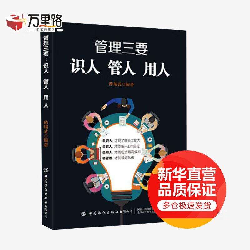 管理三要 识人 管人 用人