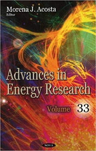 Advances in Energy Research. Volume 33:Advances