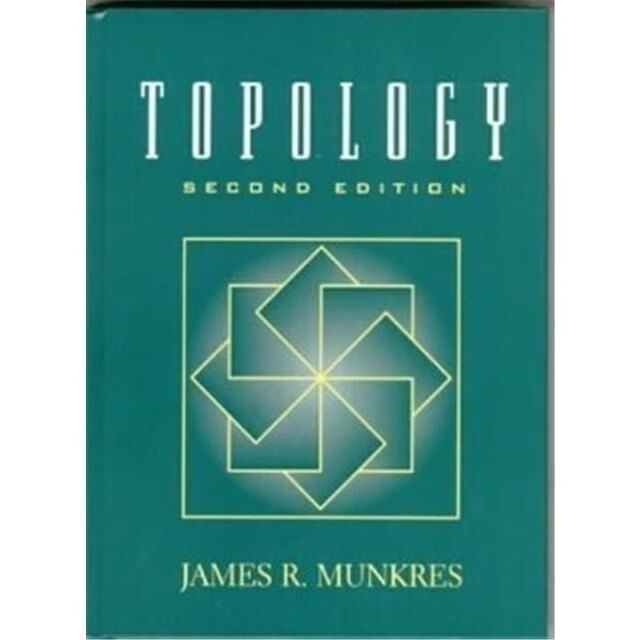 Topology 2nd James Munkres实体书