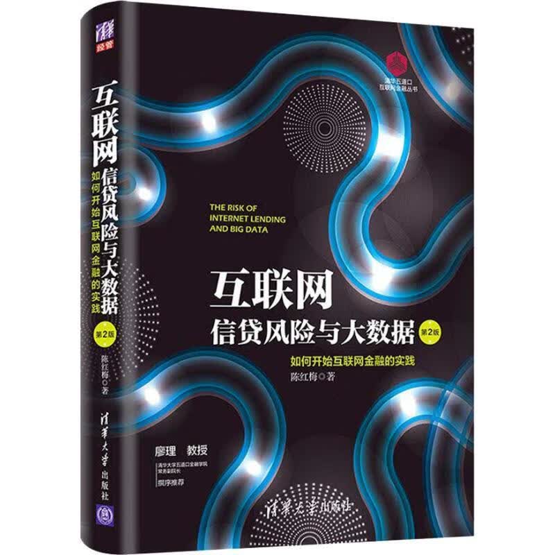 互联网信贷风险与大数据：如何开始互联网金融实践 清华大学出版社