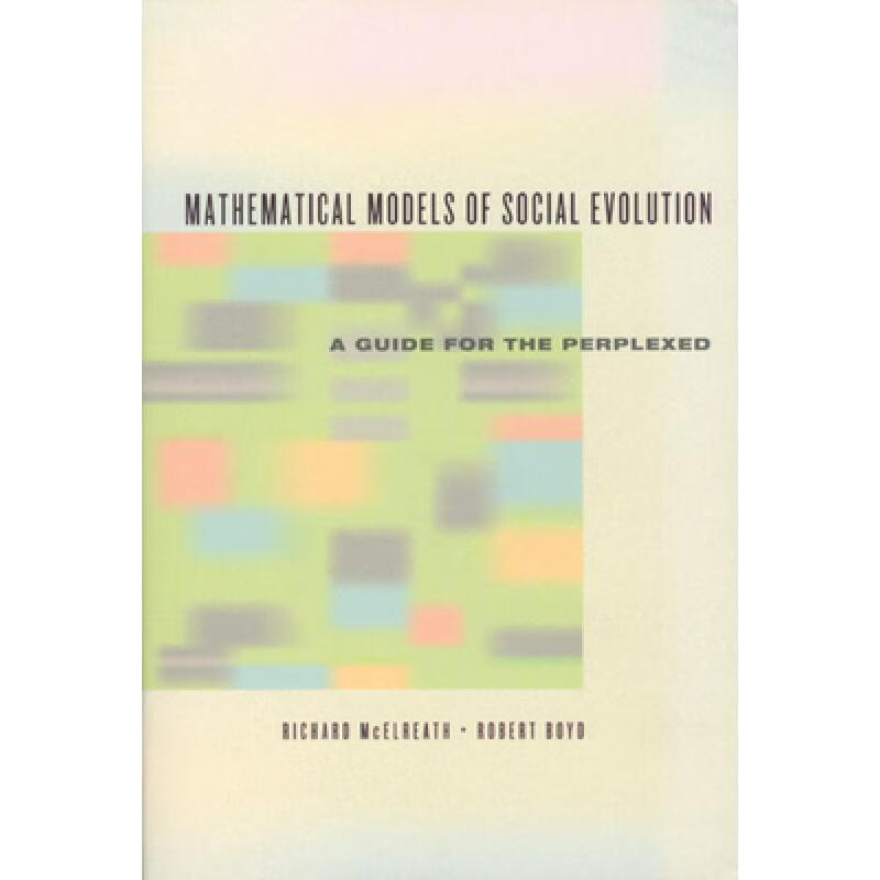 Mathematical Models of Social Evolution - A ...