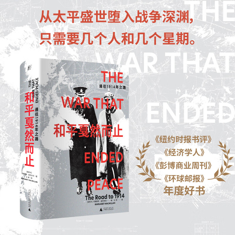 和平戛然而止：通往1914年之路（罗新盛赞的历史学家；不同于《八月炮火》的又一经典）