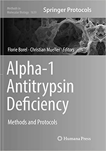 Alpha-1 Antitrypsin Deficiency: Methods and Prot