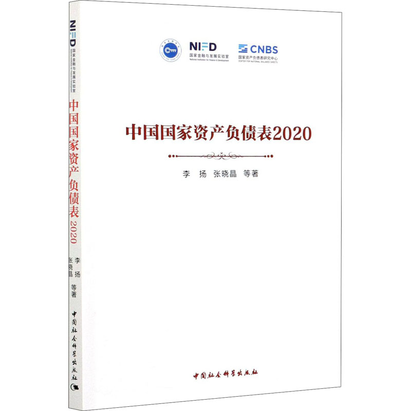 中国国家资产负债表2020 图书
