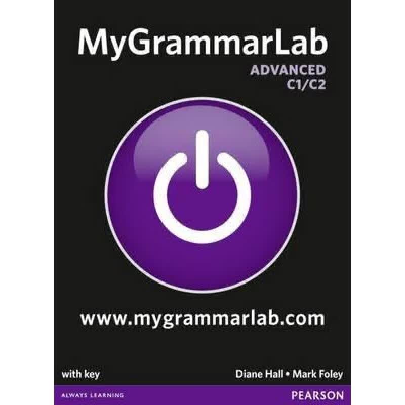 MyGrammarLab Advanced with Key and MyLab Pac...