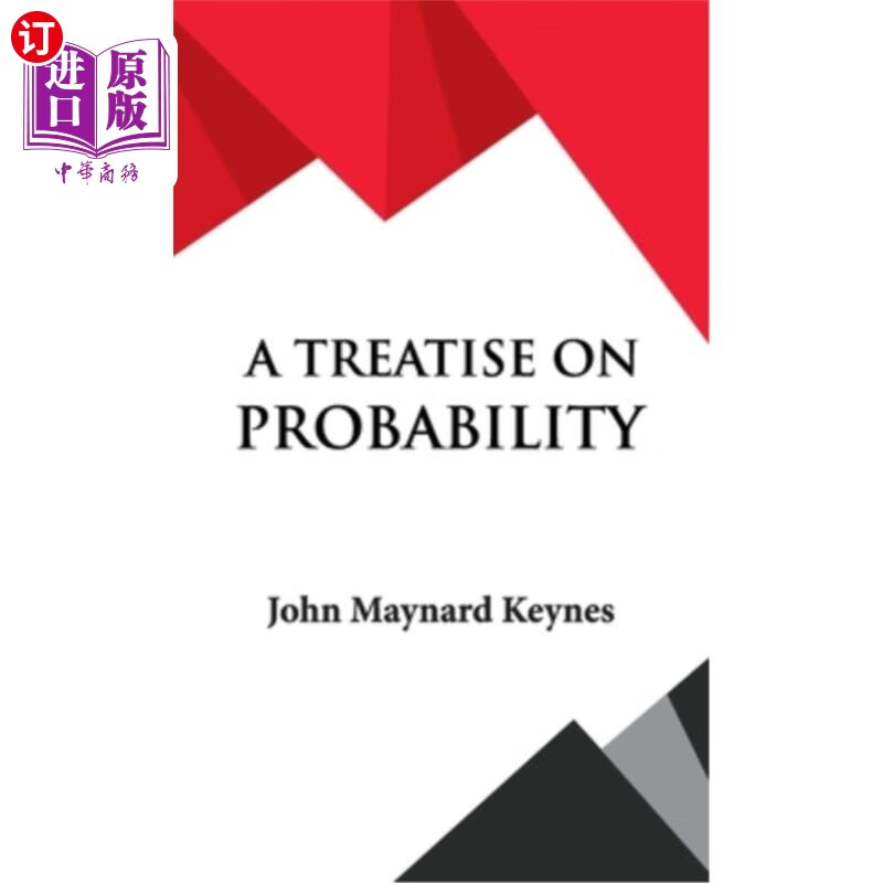 海外直订A Treatise on Probability 概率论