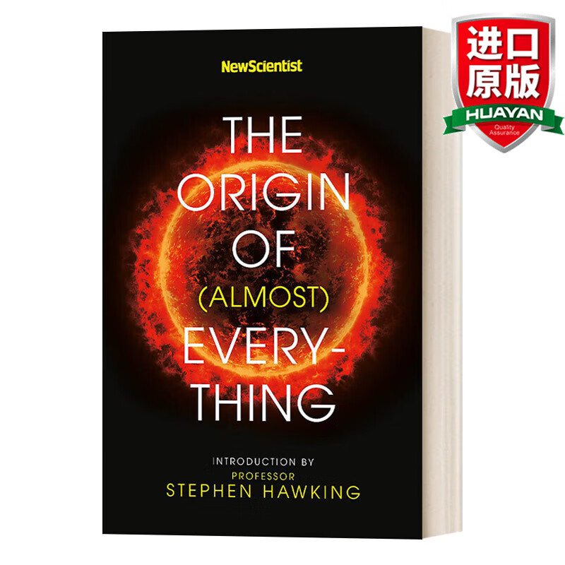 New Scientist: The Origin of almost Everything 英文原版 近乎万物的起源 英文版 进口英语原版书籍