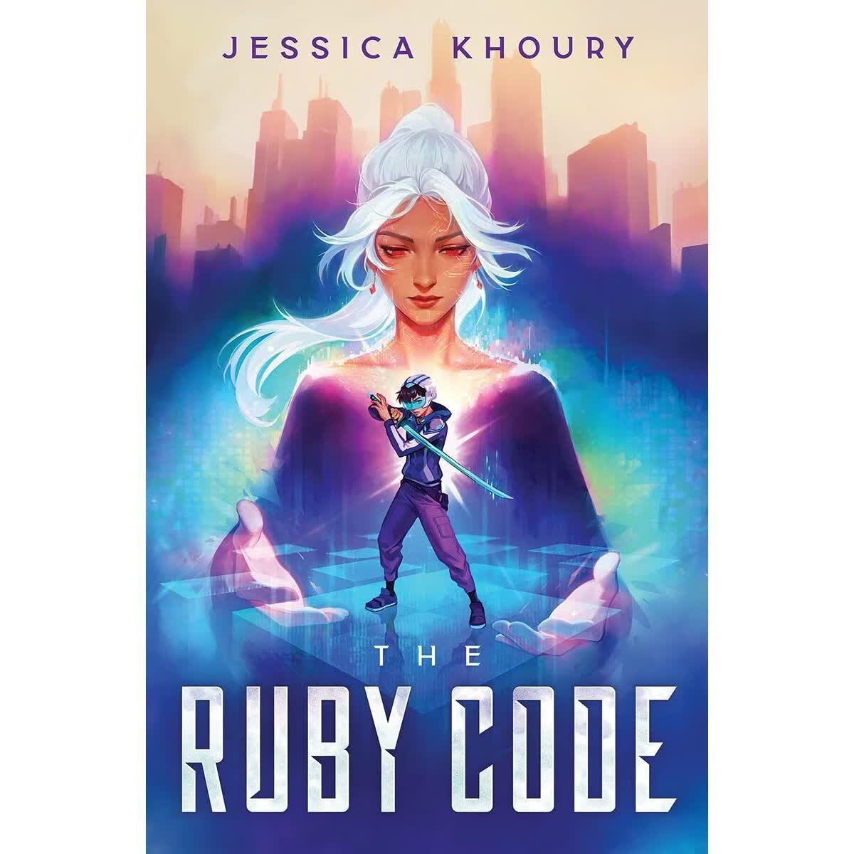The Ruby Code - Jessica Khoury 英文纸质书 通用