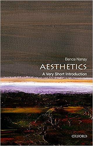美学：简介 Aesthetics: A Very Short Introduction