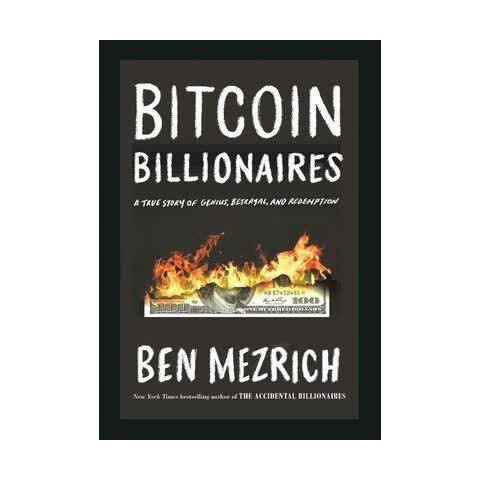Bitcoin Billionaires 纸质书 通用