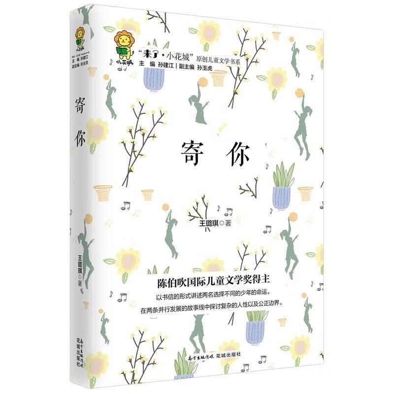 寄你 王璐琪 著 花城出版社