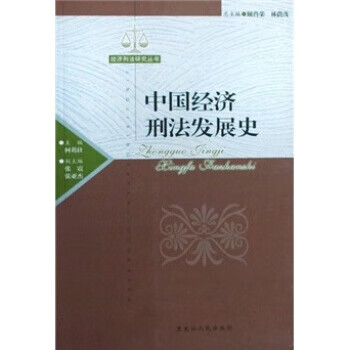 中国经济刑法发展史（经济刑法研究丛书）