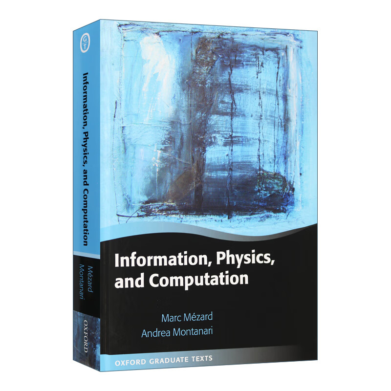 英文原版 信息 物理与计算 Information Physics and Computation 英文版 Marc Mezard，Andrea Montanari 进口英语原版书籍 精装