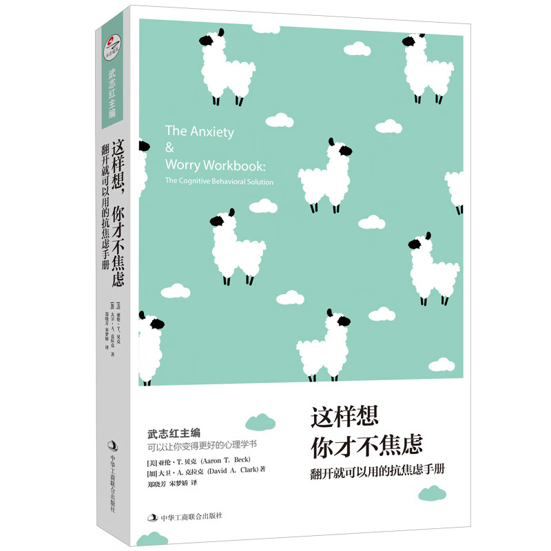 这样想 你才不焦虑 翻开就能用的抗焦虑手册9787515823843