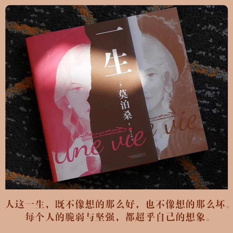 一生 莫泊桑  外国小说 文学 人的一生，即没想象的那么好，也没想象的那么坏。 果麦图书
