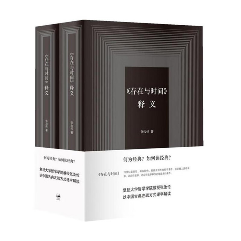 《存在与时间》释义 张汝伦 著 上海人民出版社