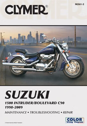 Suzuki 1500 Intruder/Boulevard C90 1998-2009