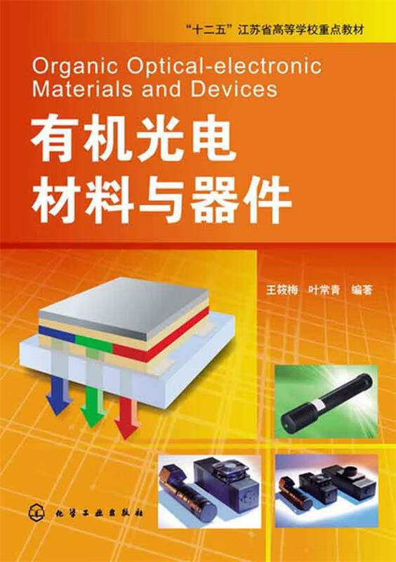 有机光电材料与器件 王筱梅,叶常青 化学工业出版社