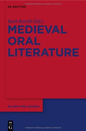 Medieval Oral Literature