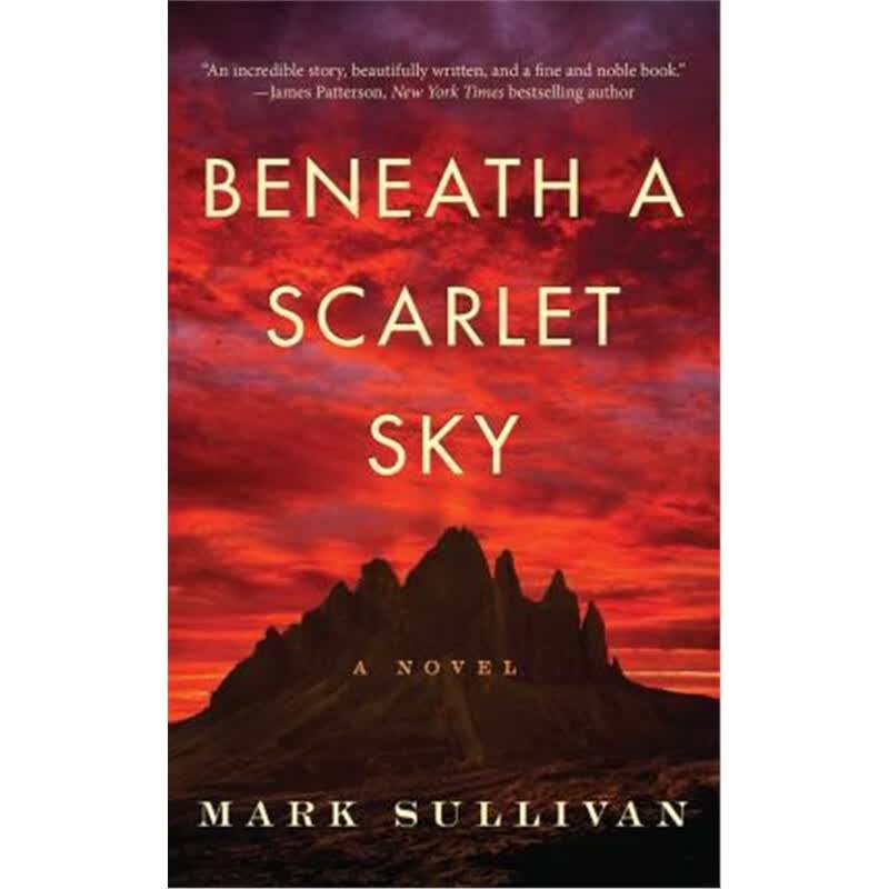 Beneath a Scarlet Sky:A Novel
