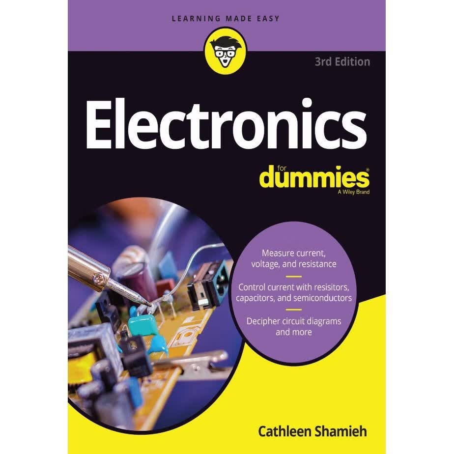Electronics For Dummies by Cathleen Shamieh 纸质书 通用
