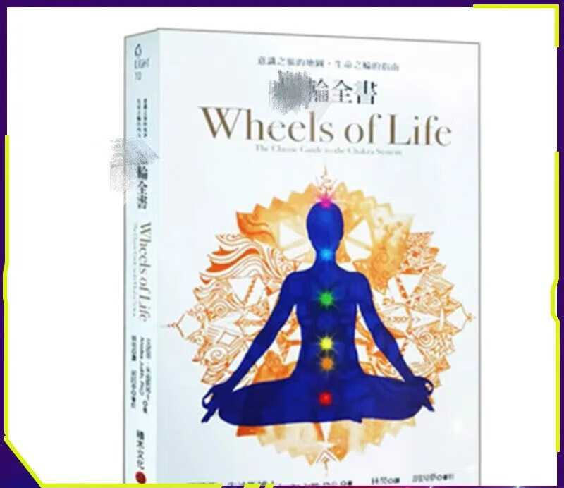 现货 M轮全书：意识之旅的,生命之轮的指南 艾諾蒂朱迪斯