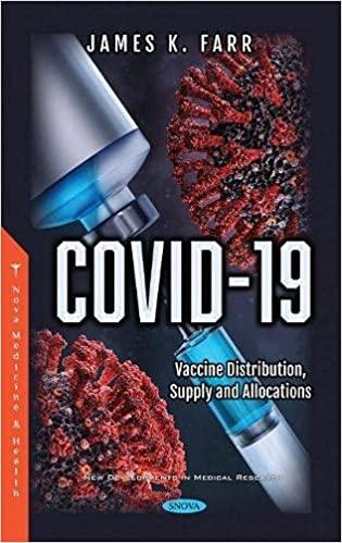 COVID-19: Vaccine Distribution, Supply and Alloc