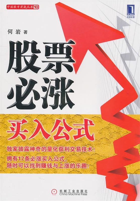 股票必涨买入公式 9787111326687