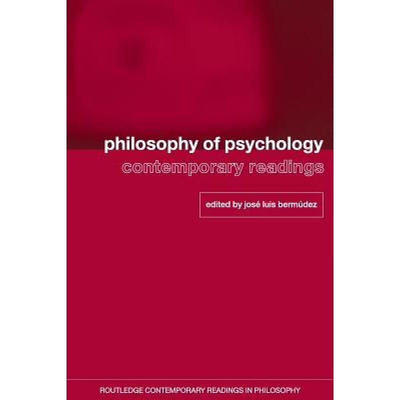 Philosophy of Psychology: Contemporary Readi...
