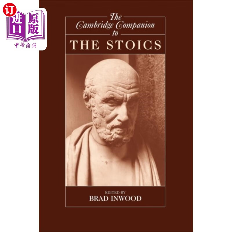 海外直订Cambridge Companion to the Stoics 剑桥斯多葛学派的伙伴