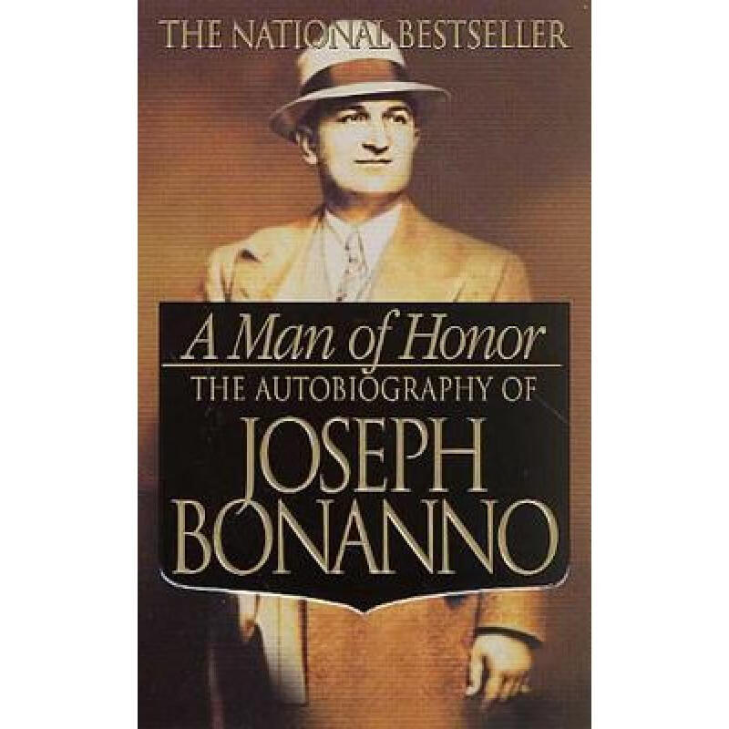 现货 A Man of Honor: The Autobiography of Joseph ...