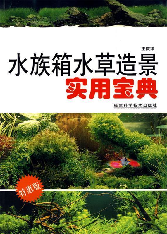 水族箱水草造景实用宝典 王庆祥编著