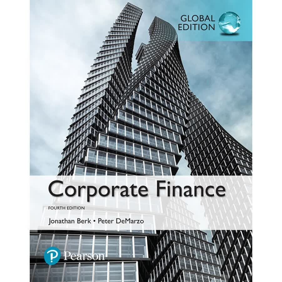Corporate Finance The Core Global edition 4th 全彩纸质书 通用