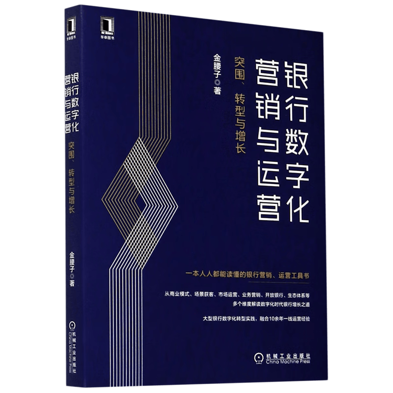 银行数字化营销与运营(突围转型与增长)