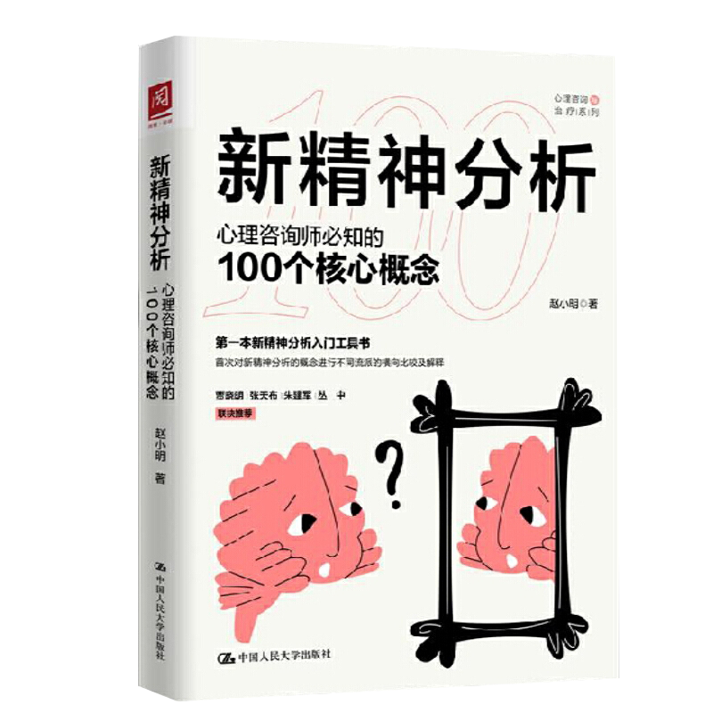 新精神分析：心理咨询师必知的100个核心概念