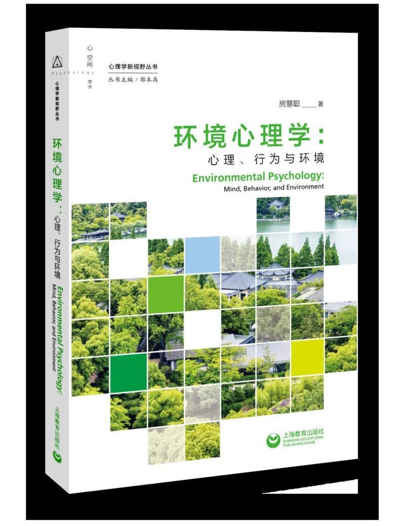 环境心理学--心理行为与环境/心理学新视野丛书